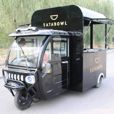 China Commodity Retail Multipurpose Mobile Electric Tricycle for Snacks and Drinks in 2022 for sale