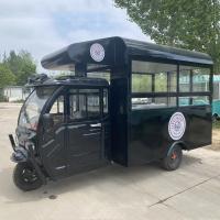 China Commodity Retail Multipurpose Mobile Electric Tricycle for Snacks and Drinks in 2022 for sale