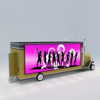 China 2022 Electric Mobile T-show Clothing Make Up Modelling Van Truck Trailer for Outlet for sale