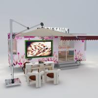 China Beauty Salon Truck for Mobile Cosmetology Hairdressing Manicure Massage and Pedicure for sale