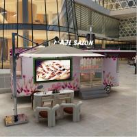 China Beauty Salon Truck for Mobile Cosmetology Hairdressing Manicure Massage and Pedicure for sale