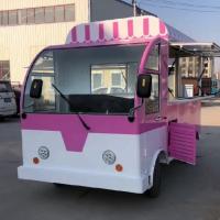 China Outdoor Street Food Cart Electric Mobile Fast Food Snack Catering Bus Boutique Truck for sale