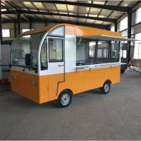 China Outdoor Street Food Cart Electric Mobile Fast Food Snack Catering Bus Boutique Truck for sale