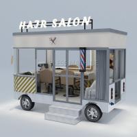 China Electric Mobile Hair Cut Salon for Retail and Vegetable Processing Plant Style Design for sale
