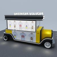 China 2022 Mobile T-shirt Hat Cup Hot Stamping and Printing Shop Truck Trailer for Printing for sale