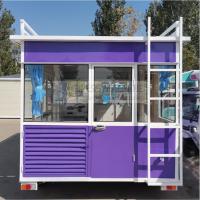 China Battery Pack Electric Mobile Hair Cut Salon Barber Perm Shave Style Design Truck Cart for sale