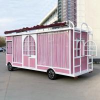 China Battery Pack Electric Mobile Hair Cut Salon Barber Perm Shave Style Design Truck Cart for sale