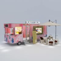 China Electric Mobile Beauty Salon Cosmetology Skin Care SPA Van Truck Trailer 2022 Outlet for sale