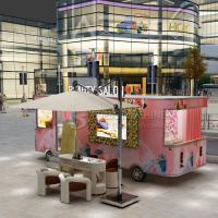 China Electric Mobile Beauty Salon Cosmetology Skin Care SPA Van Truck Trailer 2022 Outlet for sale