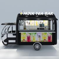 China Milk Tea Bar Tricycle 2022 Electric Tricycle for Complete Machinery Equipment at Outlet for sale