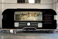 China 2022 Electric Mobile Wine Cocktail Drink Bar Van Customized Length Stainless Steel Trailer for sale