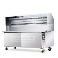 China 4 Wheels Smokeless Barbecue Trolley with Video Technical Support and Trade Assurance for sale