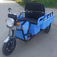 China Multipurpose Electric Motorcycle Tricycle with Trade Assurance and Galvanized Steel for sale