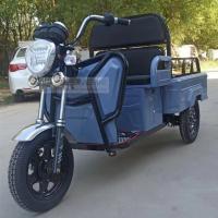 China Multipurpose Electric Motorcycle Tricycle with Trade Assurance and Galvanized Steel for sale