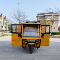 China 2022 Mobile Electric Car Washing Tricycle Pedicab Three-Wheeler with Trade Assurance for sale
