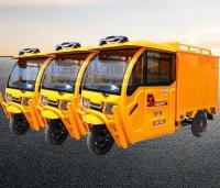 China 2022 Mobile Electric Car Washing Tricycle Pedicab Three-Wheeler with Trade Assurance for sale
