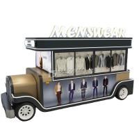 China Electric Mobile Clothing Men's Wear Shop Van Truck with 40kms per hr Machinery Function for sale