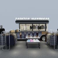 China Electric Mobile Clothing Men's Wear Shop Van Truck with 40kms per hr Machinery Function for sale