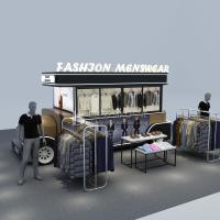 China Electric Mobile Clothing Men's Wear Shop Van Truck with 40kms per hr Machinery Function for sale