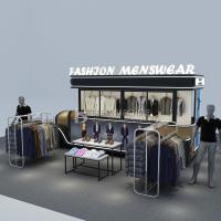 China Electric Mobile Clothing Men's Wear Shop Van Truck with 40kms per hr Machinery Function for sale