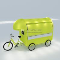 China Multipurpose Mobile Fast Food Snack Beverage Pedal Bicycle Tricycle for Snack Food 2022 for sale