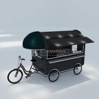 China 2022 Outlet Multipurpose Mobile Fast Food Snack Beverage Drinks Pedal Bicycle Tricycle for sale