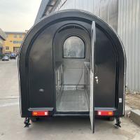 China Multipurpose Mobile Fast Food Snack Alcohol Beverage Ice Cream Trailer Cart for Bakery for sale