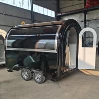 China Multipurpose Mobile Fast Food Snack Alcohol Beverage Ice Cream Trailer Cart for Bakery for sale