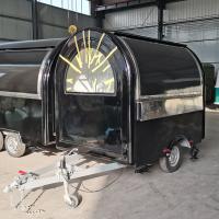 China Multipurpose Mobile Fast Food Snack Alcohol Beverage Ice Cream Trailer Cart for Bakery for sale