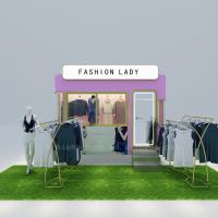 China Commercial Mobile Shop 2022 Electric Fashion Lady Swear Clothing Truck for Clothing Sales for sale