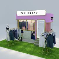 China Commercial Mobile Shop 2022 Electric Fashion Lady Swear Clothing Truck for Clothing Sales for sale