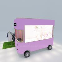 China Commercial Mobile Shop 2022 Electric Fashion Lady Swear Clothing Truck for Clothing Sales for sale