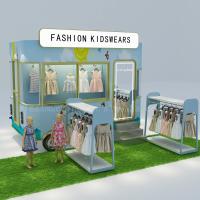 China 2022 Electric Mobile Fashion Children's Clothing Truck for Clothing Sales Convenient for sale