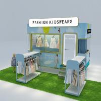 China 2022 Electric Mobile Fashion Children's Clothing Truck for Clothing Sales Convenient for sale