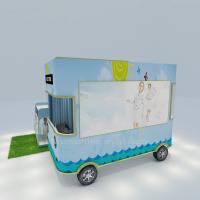 China 2022 Electric Mobile Fashion Children's Clothing Truck for Clothing Sales Convenient for sale