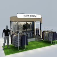China Direct Supply Electric Mobile Cart for Outdoor Street Sancks Fashion Menswear Clothing for sale