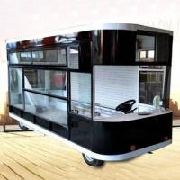 China 2022 Electric Mobile Clothing Hair Salon Boutique Truck Trailer Cart for Seasoning Plant for sale