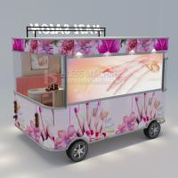 China Electric Mobile Nail Manicure Salon Truck Trailer Cart 2023 Hot Arrival from Outlet for sale