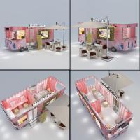 China Electric Mobile Nail Manicure Salon Truck Trailer Cart 2023 Hot Arrival from Outlet for sale