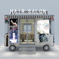 China Voltage 110v/220v Electric Mobile Barber Shop Truck with 3.0kw Power and Trade Assurance for sale