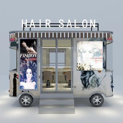 China Voltage 110v/220v Electric Mobile Barber Shop Truck with 3.0kw Power and Trade Assurance for sale