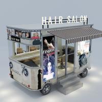 China Voltage 110v/220v Electric Mobile Barber Shop Truck with 3.0kw Power and Trade Assurance for sale