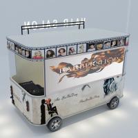 China Voltage 110v/220v Electric Mobile Barber Shop Truck with 3.0kw Power and Trade Assurance for sale
