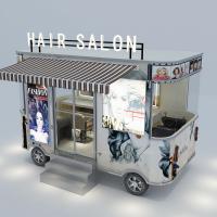 China Voltage 110v/220v Electric Mobile Barber Shop Truck with 3.0kw Power and Trade Assurance for sale