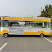 China Low Investment 2022 Chicken Food Trucks with Super Performance and 220V/50HZ Voltage for sale
