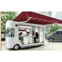 China Galvanized Sheet Super Performance Bakery Truck Cart with Low Investment for sale