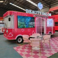 China 40kms per hr Battery-Powered Mobile Salon Truck for Beauty Makeup and Spa Services for sale