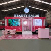 China 40kms per hr Battery-Powered Mobile Salon Truck for Beauty Makeup and Spa Services for sale
