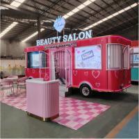 China 40kms per hr Battery-Powered Mobile Salon Truck for Beauty Makeup and Spa Services for sale