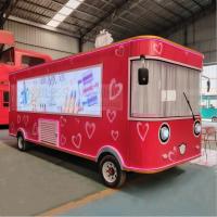 China 40kms per hr Battery-Powered Mobile Salon Truck for Beauty Makeup and Spa Services for sale